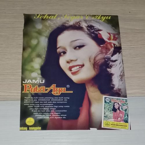 Jual Iklan Cetak Jadul Jamu Putri Ayu - Kota Bandung - Kawan ...