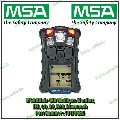 Jual Multigas Detector MSA Altair 4XR Multigas Monitor Bluetooth ...