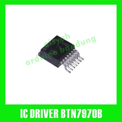 Jual IC driver BTN7970 BTN7970B BTN 7970 70A replace BTS7960B BTS7970B ...