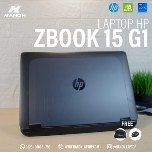 Jual HP Zbook 15 Workstation Laptop Kerja Berat Core i7 8cpu Nvidia - 16GB/256GB - Kota Makassar ...