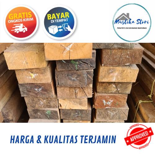 Jual Kayu Balok Batangan 6x12 / Kayu Balok 6x12 / Balok Kayu 6x12 ...