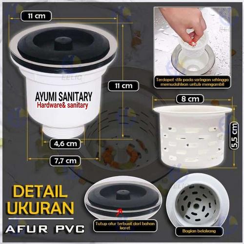 Jual AFUR/AVUR PEMBUANGAN BAK CUCIAN PIRING/WASTAFEL CUCI PIRING - Kab ...