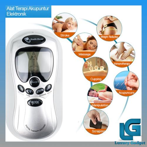 Jual ALAT AKUPUNTUR ELEKTRIK LISTRIK MODERN TERAPI SETRUM TITIK TANPA ...
