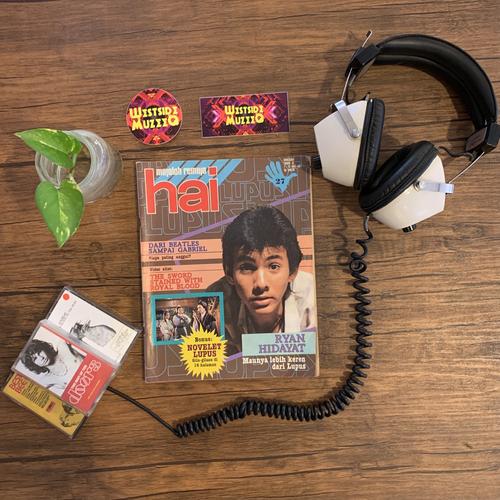 Jual Majalah Hai Edisi 27 tahun 1987 - Kab. Badung - Westside MuzeeQ ...