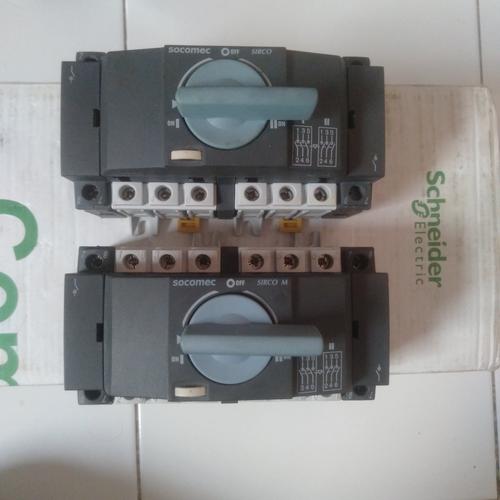 Jual cos change over switch ohm saklar 4p socomec 40a original - Jakarta Pusat - ilyasah listrik ...