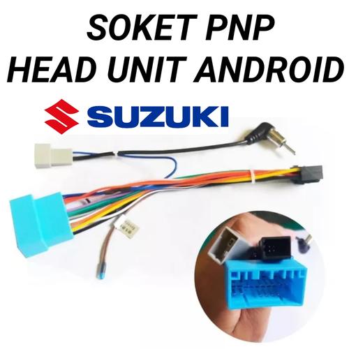 Jual SOKET Head Unit Android Mobil SUZUKI - Jakarta Barat - MJM mujur ...