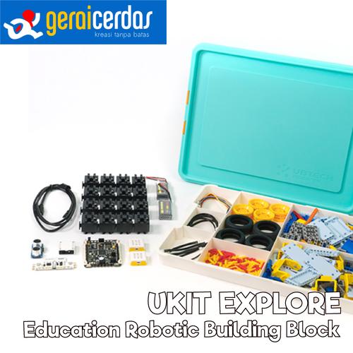 Jual Ukit Explore Educational Robotic Building Blocks - Kota Tangerang ...