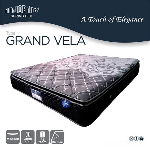 Jual Springbed AMERICAN PILLO 150X200 Type INDOPILLO Grand Vella - Abu ...