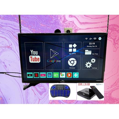 Jual SAMSUNG LED DIGITAL TV Smart Android Box Ram 2GB [32 Inch] - TVBOX ...