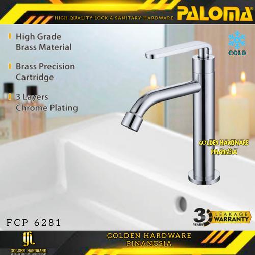Jual Tap PALOMA FCP 6281 Keran Kran Air Dingin Wastafel Sink - Jakarta ...