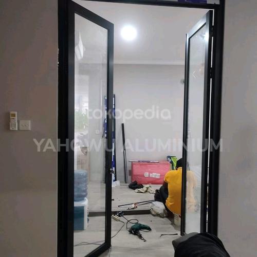 Jual kusen pintu kaca 5mm aluminium - Kota Tangerang - HULO ALUMINIUM ...