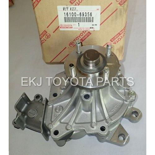 Jual Pompa Air Water Pump Original Toyota Land Cruiser Prado 1KD ...