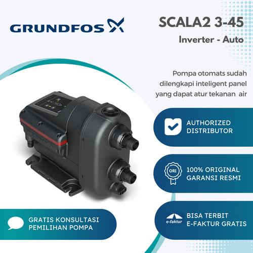 Promo Pompa Booster Inverter Grundfos SCALA2 3-45 Cicil 0% 3x - Kota ...