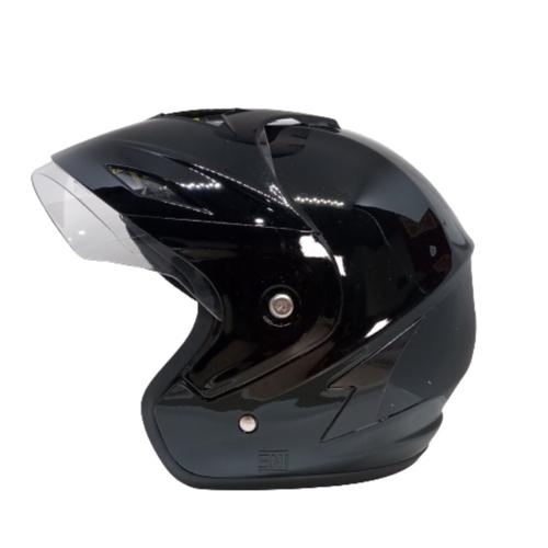 Jual Helm Dewasa Murah SNI/Helm JP5 Polos Pria Wanita/Helm Half Face ...