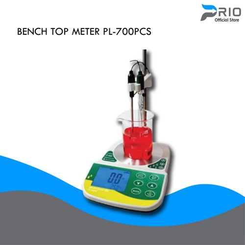 Jual pH And Conductivity Bench Top Meter With Stirrer model PL 700 PCS ...