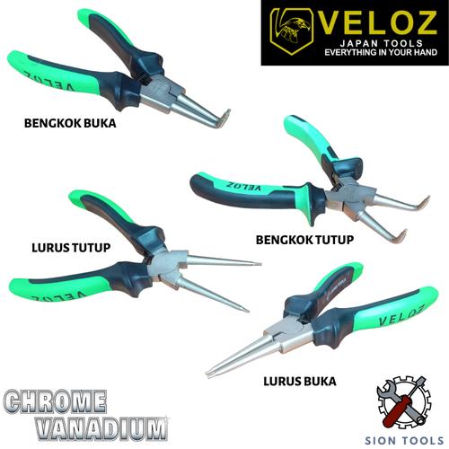 Jual VELOZ TANG SNAPRING CIRCLIP PLIER HEAVY DUTY 7 INCH - Bengkok Buka ...
