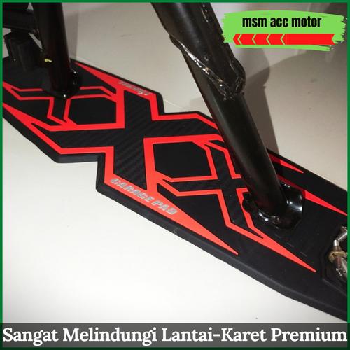 Jual Tatakan Standar Tengah Alas Parkir Parking Pad Motor Universal ...