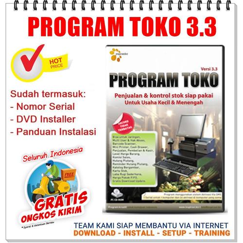 Jual PROGRAM TOKO DAN KASIR MURAH IPOS 3.3 INCLUDE AKTIVASI - Kota Bandung - Lattafa Store ...
