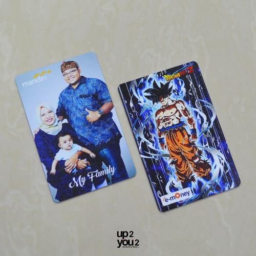 Jual Cetak EMoney Custom ID Card, eToll Mandiri Custom Bebas Saldo 50. ...