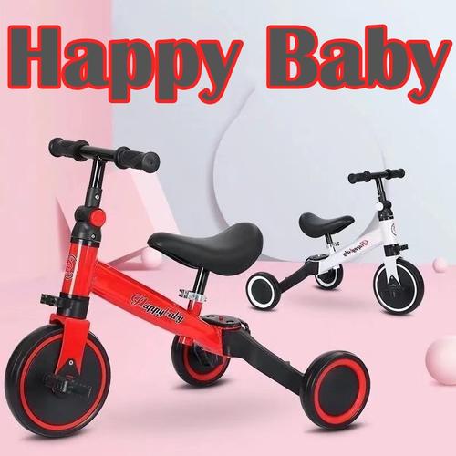 Jual Mainan Edukasi Anak Sepeda Roda Tiga / Sepeda Balita - Putih - Kab ...