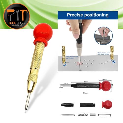 Jual Alat Penanda Titik Tengah Bor - Automatic Center Pouch - Hitam ...