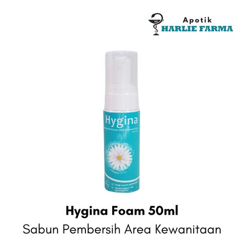 Jual Hygina Foam 50ml-Sabun Pembersih Khusus Area Kewanitaan - Jakarta ...