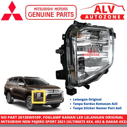 Jual FOGLAMP LAMPU SIGN LED KANAN ORIGINAL LELANGAN NEW PAJERO ...