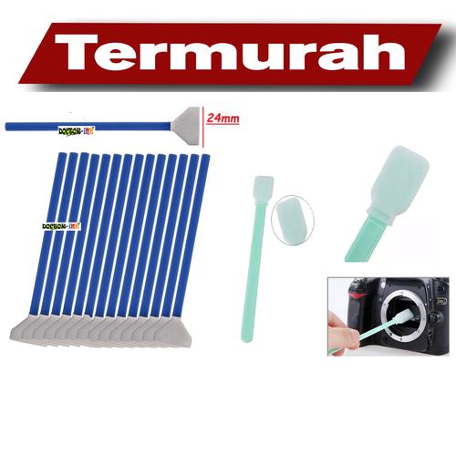 Jual CCD sensor cleaning swab - alat pembersih sensor Camera - swab kit ...