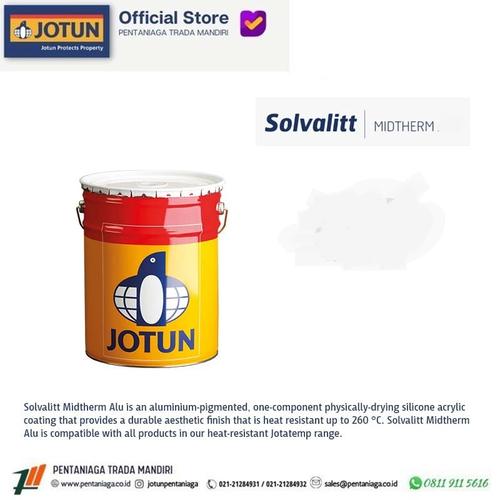 Promo Jotun Solvalitt Midtherm RAL 6002 Leaf Green 5ltr Cicil 0% 3x - Kota Bekasi - JOTUN STORE ...