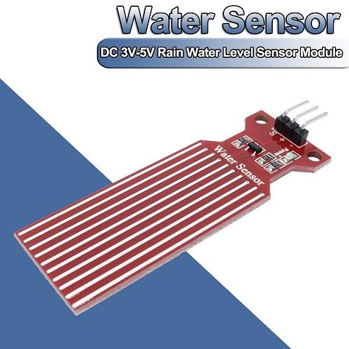Jual Sensor Air Hujan Pendeteksi Tetesan Rintik Water Weather Module ...