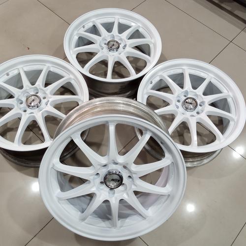 Jual velg mobil bekas Avanza Xenia Yaris R17 ce28 lebar 7 baut 4×100/ ...
