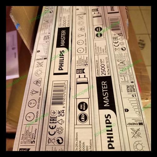 Jual TL LED PHILIPS MASTER LED tube 1200mm UO 14.7W 865 TL Master 14,7w ...