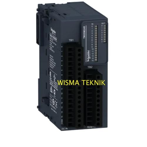 Jual Modicon TM3 Digital Input Output Modul Schneider TM3DM24R ...