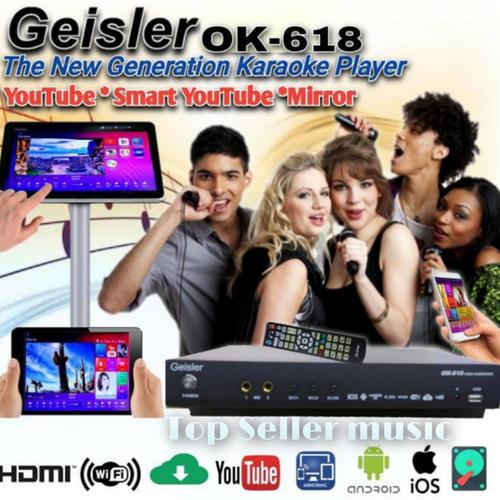 Jual Geisler OK-618 OK 618 OK618 Player Karaoke With Youtube original - Jakarta Barat - TOP ...