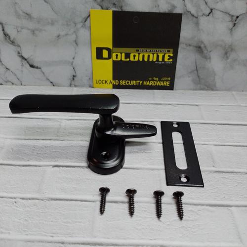 Jual rambuncis/grendel/slot/kunci jendela kayu warna hitam murah ...