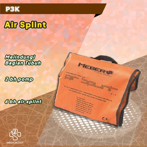 Jual AIR SPLINT SET - Kota Yogyakarta - Medicalogy Yogyakarta | Tokopedia