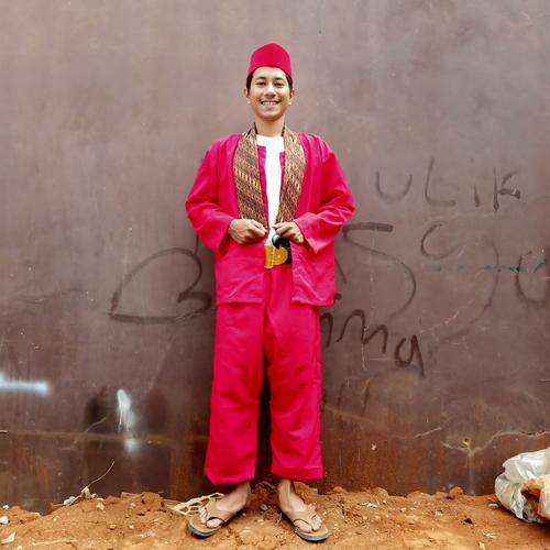 Jual Baju Pangsi Dan Sabuk Baju Pangsi Dewasa Baju Silat Baju Betawi ...