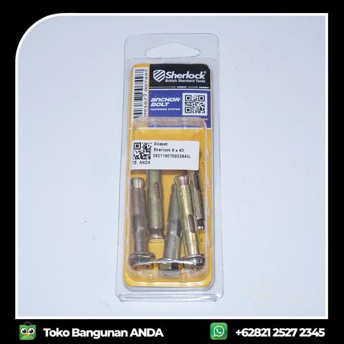 Jual DYNABOLT / ANCHOR BOLT SHERLOCK 8X40 - Kota Semarang - TOKO ...