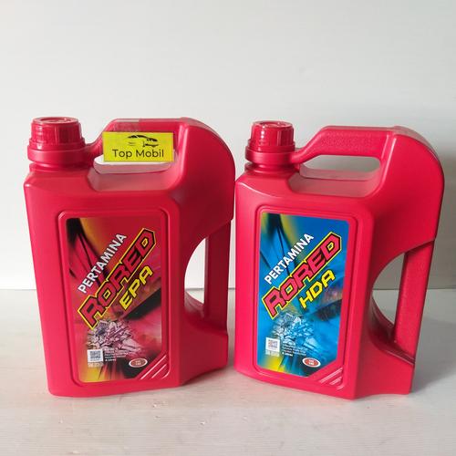 Jual Oli Gardan Pertamina Rored EPA SAE 140 GL-4 / HDA SAE 140 GL-5 ...