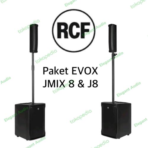 Jual Active Speaker Array RCF Evox JMix8 + J8 | RCF Evox JMix 8 + J8 ...