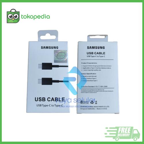 Jual Samsung USB Cable USB Type-C to Type-C - Kota Surakarta - Raya ...