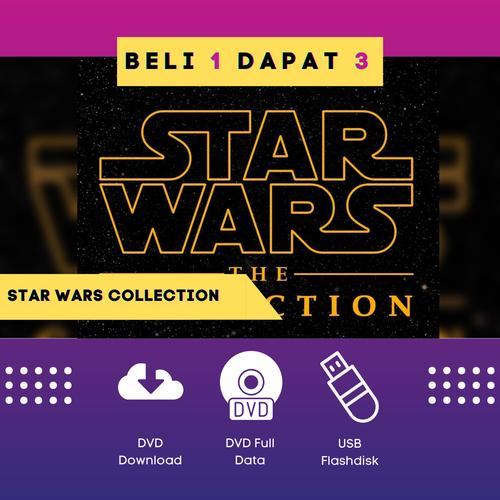 Jual STAR WARS COLLECTION | Game PC Original - DVD-DL 70GB - Jakarta ...