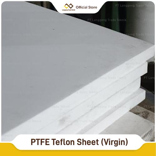 Jual PTFE Teflon Sheet (Virgin) - 10mm*1.2M*5cm - Kota Bandung ...