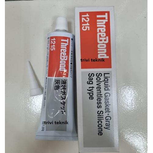 Jual Threebond 1215 grey 250g,TB1215 silicone liquid gasket sealants, - Jakarta Pusat ...