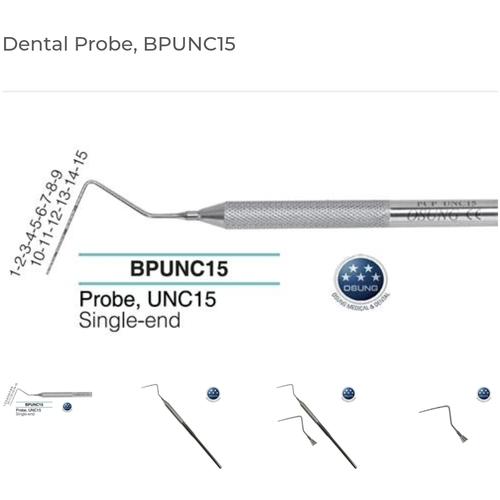 Jual Probe Dental Instrument Pocket Measurement Periodontal Osung Gigi ...
