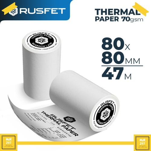 Jual KERTAS THERMAL TERMAL PAPER ROLL STRUK KASIR EDC PRINTER - KERTAS ...