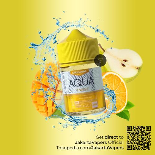 Jual Aqua Twist 9Naga 60ML by Max Brew x 9Naga - Premium Liquid Aqua Twist - FB 3MG 60ML - Kab ...
