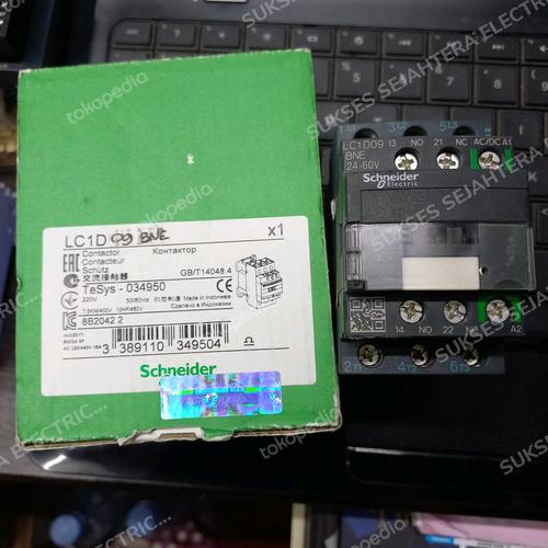 Jual CONTACTOR LC1D09BNE SCHNEIDER 24-60vac/dc - Jakarta Pusat - SUKSES ...