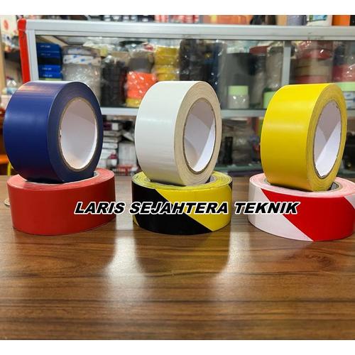 Jual Lakban Lantai Floor Marking Tape Warna Kuning 2" x 33 Meter ...