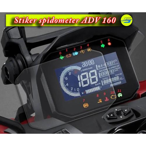 Jual Sticker Antigores Spidometer ADV 160 Stiker Speedo Meter ADV160 ...